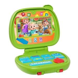 just play logo | Toys | Cocomelon Sing And Learn Laptop Toy Toddler ...